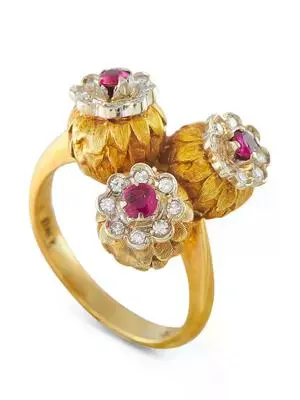LB EXCLUSIVE Ruby And Diamond Ring