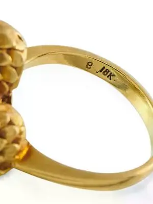 LB EXCLUSIVE Ruby And Diamond Ring