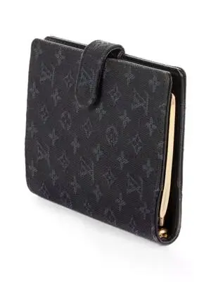 LOUIS VUITTON Mini Monogram Notebook Cover - Blue