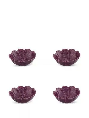 BORDALLO PINHEIRO Flora Bowl - Purple