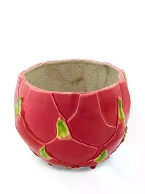 BORDALLO PINHEIRO Pitaia Ceramic Box