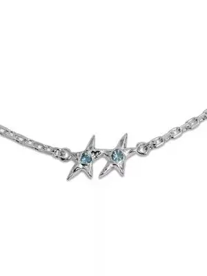 TWOJEYS Star Motif Bracelet With Cubic Zirconia