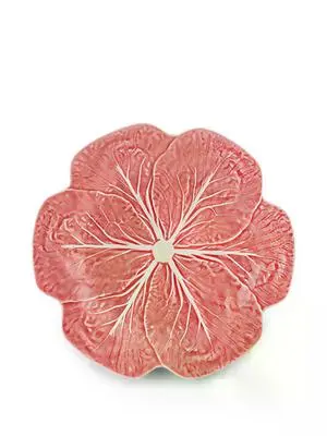 BORDALLO PINHEIRO Couve Plate - Pink