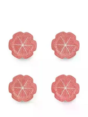 BORDALLO PINHEIRO Couve Plate - Pink
