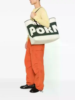 JW Anderson Anchor Logo-plaque Tote Bag