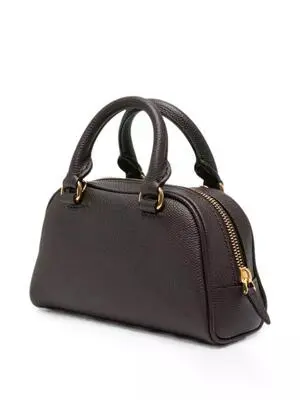 Valentino Garavani Mini Vlogo Grained Leather Bag