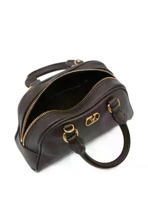 Valentino Garavani Mini Vlogo Grained Leather Bag