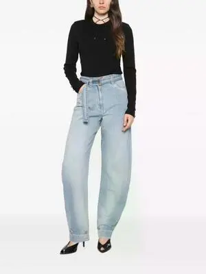 SIMONA CORSELLINI Tapered Jeans - Blue