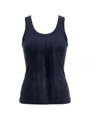 ODEEH Ribbed Knit Tank Top