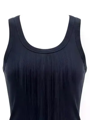 ODEEH Ribbed Knit Tank Top
