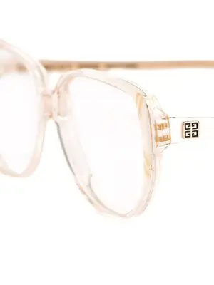 Saint Laurent 1980's Cat Eye Glasses