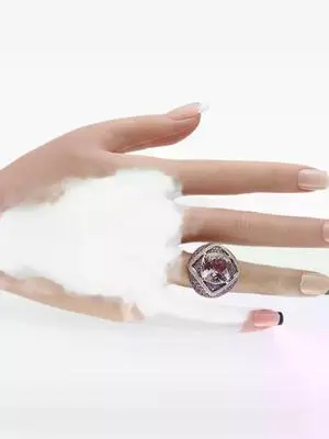 LB EXCLUSIVE Multi-stone Ring