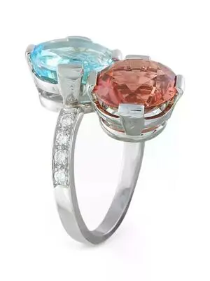 LB EXCLUSIVE Multi-stone Ring