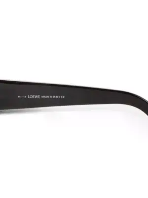 Loewe Show D-frame Shield Sunglasses