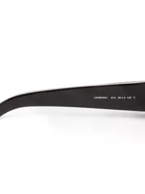 Loewe Show D-frame Shield Sunglasses