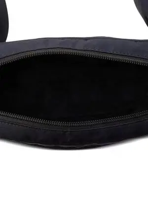 Prada Tessuto Montagna Belt Bag With Logo Plaque