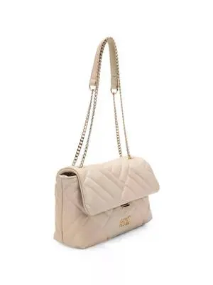 Roberto Cavalli Quilted Shoulder Bag