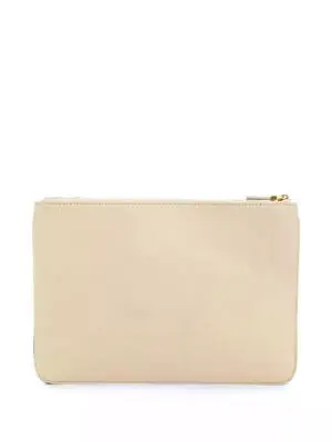 Valentino Garavani Vlogo Leather Small Clutch Bag