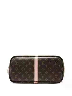 LOUIS VUITTON 2018 Summer Trunk Neverfull Mm Tote Bag - Brown
