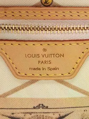 LOUIS VUITTON 2018 Summer Trunk Neverfull Mm Tote Bag - Brown