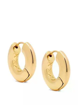 YOJ Sirso Chubby Hoop Earrings