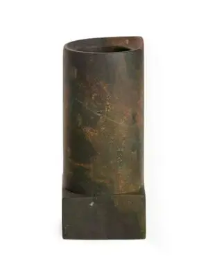 EDITIONS MILANO Ceremony Marble Carafe - Brown