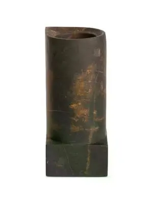 EDITIONS MILANO Ceremony Marble Carafe - Brown