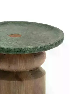 EDITIONS MILANO S Ceremony Marble Cake Stand