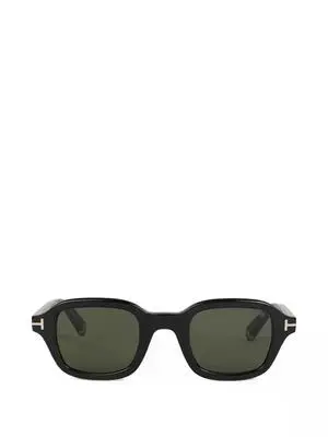 TOM FORD Icon Square-frame Sunglasses - Black
