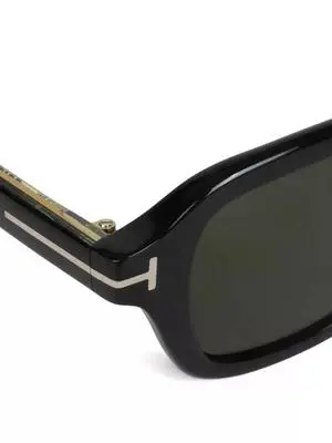 TOM FORD Icon Square-frame Sunglasses