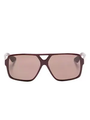 Oliver Spencer 1977c Sunglasses - Red