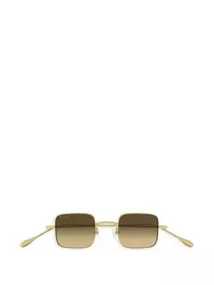 Gucci Square-frame Sunglasses - Gold