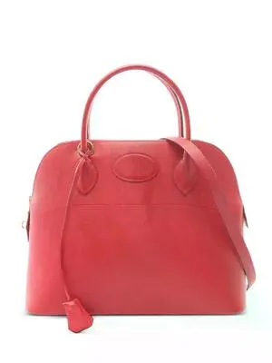 Hermès Bolide 31 Handbag - Red