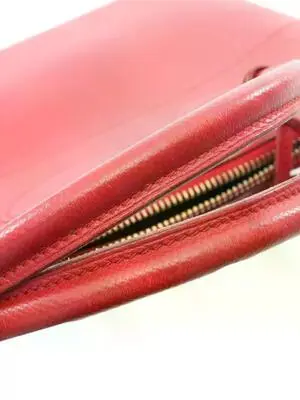 Hermès Bolide 31 Handbag - Red