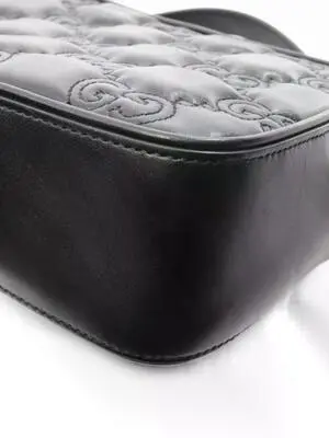 Gucci 2010s Small Monogram-pattern Shoulder Bag