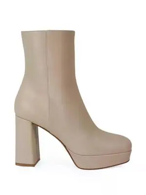 GIANVITO ROSSI Daisen Platform Ankle Boots