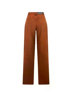 Alberta Ferretti Wide-leg Jeans
