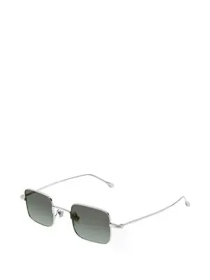 Gucci Square-frame Sunglasses - Silver