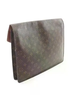 LOUIS VUITTON Senateur Folder Monogram Canvas