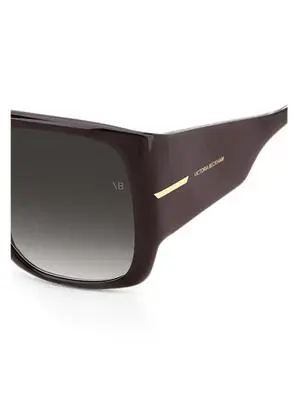 Victoria Beckham Oversized-frame Sunglasses