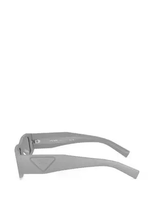Prada Triangle-logo Rectangle Sunglasses
