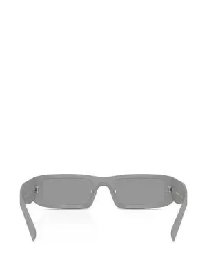 Prada Triangle-logo Rectangle Sunglasses