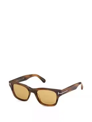 TOM FORD Caleb-02 Square-frame Sunglasses