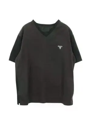 Prada 2010s Color-block T-shirt