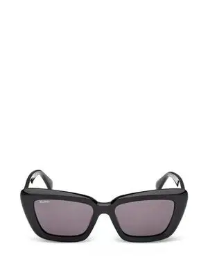 Max Mara Square-frame Sunglasses - Black