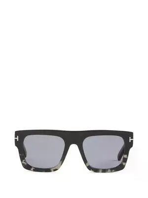 TOM FORD Square-frame Sunglasses - Black