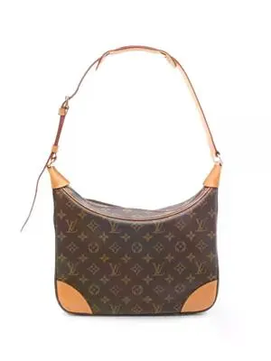LOUIS VUITTON 2004 Pm Boulogne Shoulder Bag - Brown
