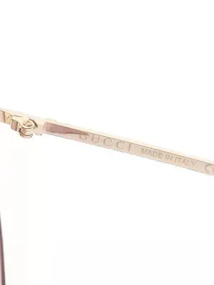 Gucci 2020s Geometric-frame Sunglasses