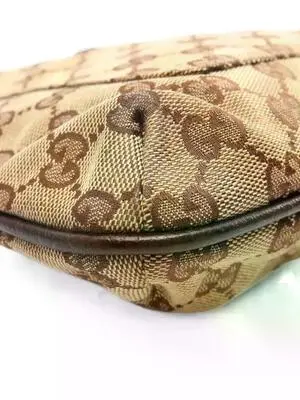 Gucci 2000s Monogram-pattern Shoulder Bag