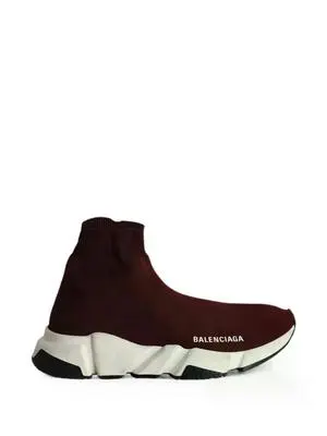 Balenciaga Speed Sneakers - Brown